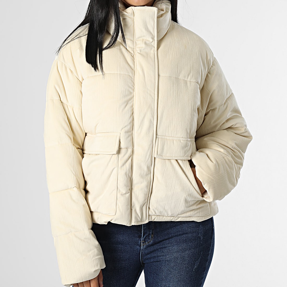 Doudoune Beige – lalathoum